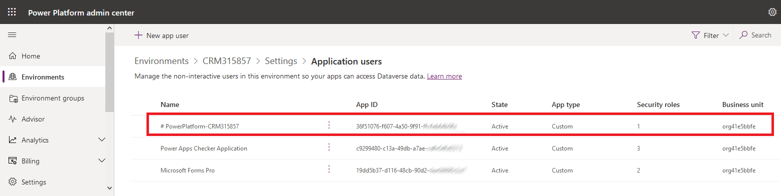 Create a service principal with Power Platform CLI | Dynamics Chronicles Create a service principal with Power Platform CLI | Dynamics Chronicles